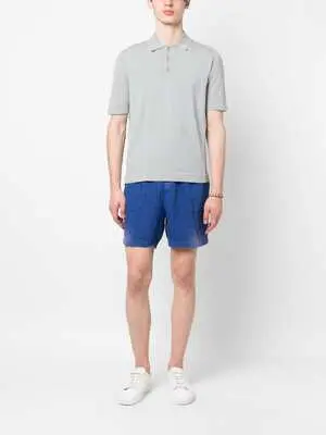 Altea Straight-leg Above-knee Shorts