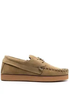 MARANT Fylan Suede Boat Shoes