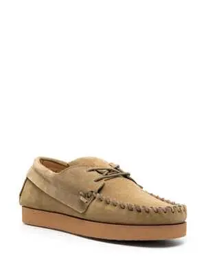 MARANT Fylan Suede Boat Shoes