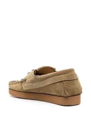 MARANT Fylan Suede Boat Shoes