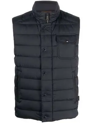 MOORER Padded Down Gilet