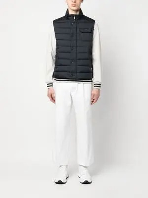 MOORER Padded Down Gilet