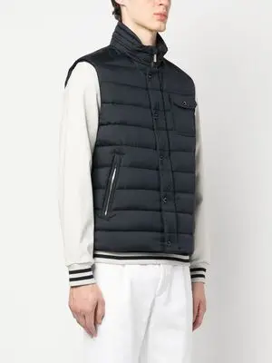 MOORER Padded Down Gilet