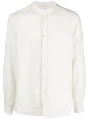 Aspesi Long-sleeved Linen Shirt