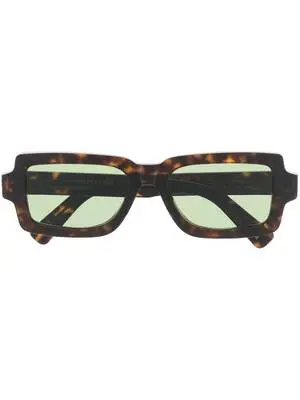 RETROSUPERFUTURE Rectangle-frame Sunglasses - Brown