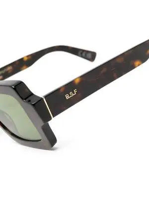 RETROSUPERFUTURE Caro Rectangle Sunglasses