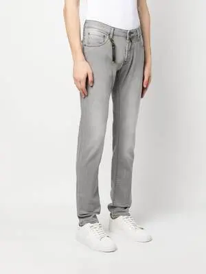 Incotex Straight-leg Jeans - Grey