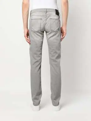 Incotex Straight-leg Jeans - Grey