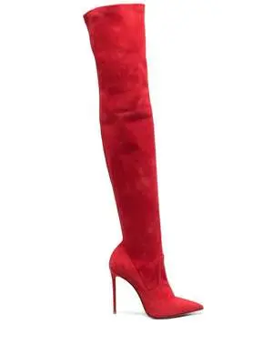 LE SILLA Eva Stretch Suede Boots
