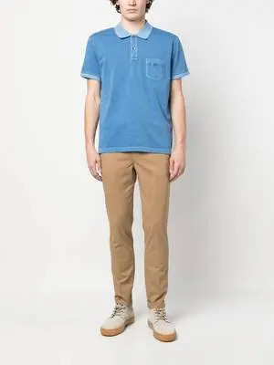 FAY Slim-fit Trousers - Brown