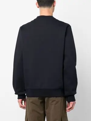 Etro Logo-print Cotton Sweater