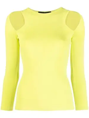 Dsquared2 Cut-out Knit Top