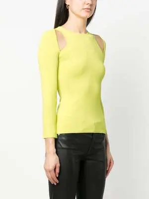 Dsquared2 Cut-out Knit Top