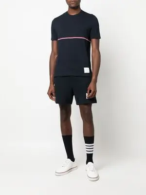 Thom Browne Rwb Stripe T-shirt
