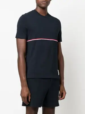 Thom Browne Rwb Stripe T-shirt