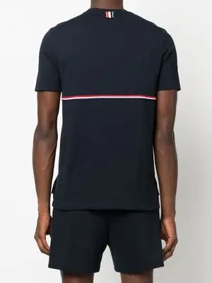 Thom Browne Rwb Stripe T-shirt