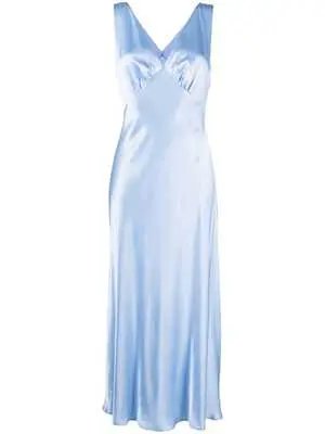 Rixo Sandrine Sleeveless Midi Dress