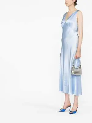 Rixo Sandrine Sleeveless Midi Dress