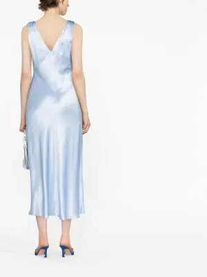 Rixo Sandrine Sleeveless Midi Dress
