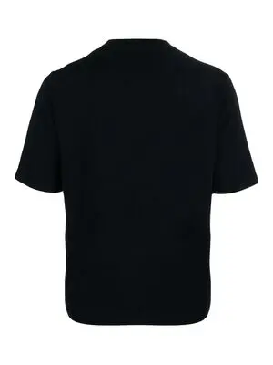 Altea Knitted-pocket Shortsleeved T-shirt