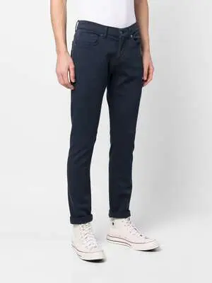 DONDUP Mid-rise Straight-leg Jeans - Blue