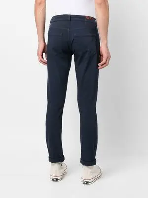 DONDUP Mid-rise Straight-leg Jeans - Blue
