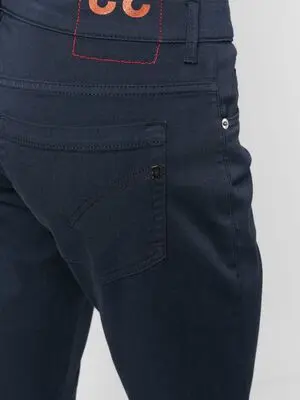DONDUP Mid-rise Straight-leg Jeans - Blue