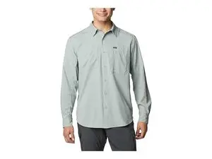 Columbia Silver Ridgetm Utility Lite Long Sleeve Men's Clothing Black Blue