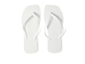 Havaianas Slim Square Flip Flop Sandals - White