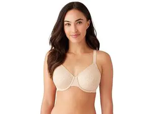 Wacoal Inside Job Underwire Bra Women's Bra Purple Indigo Beige
