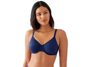 Wacoal Inside Job Underwire Bra Women's Bra Purple Indigo Blue