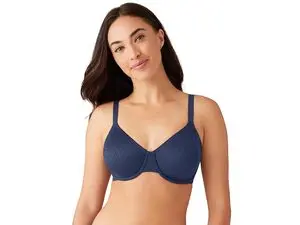 Wacoal Inside Job Underwire Bra Women's Bra Purple Indigo Multi