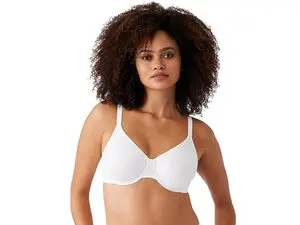 Wacoal Inside Job Underwire Bra Women's Bra Purple Indigo White