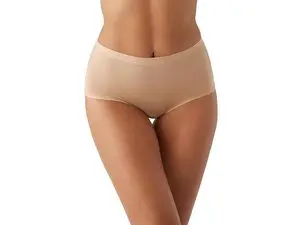 Wacoal Understated Cotton Brief Women's Underwear Cradle Pink Beige