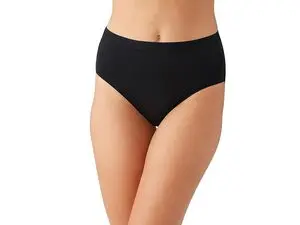 Wacoal Understated Cotton Brief Women's Underwear Cradle Pink Black