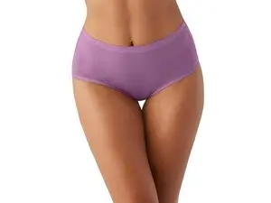 Wacoal Understated Cotton Brief Women's Underwear Cradle Pink Purple