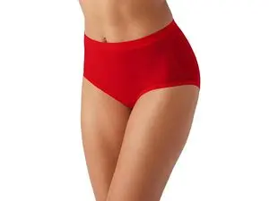 Wacoal Understated Cotton Brief Women's Underwear Cradle Pink Red