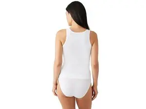Wacoal Cotton Blend Tank Top - White
