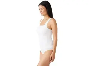 Wacoal Cotton Blend Tank Top - White