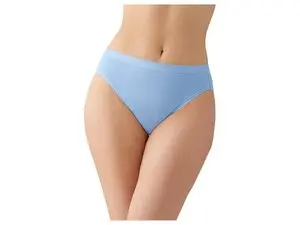 Wacoal Understated Cotton Hi Cut Women's Underwear Orchid Hush Blue