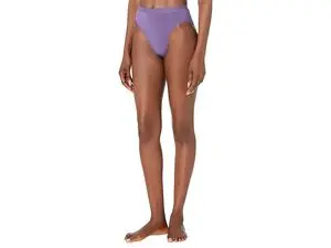 Wacoal Understated Cotton Hi Cut Women's Underwear Orchid Hush Purple