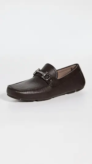 FERRAGAMO Parigi Driver Loafers - T. Moro