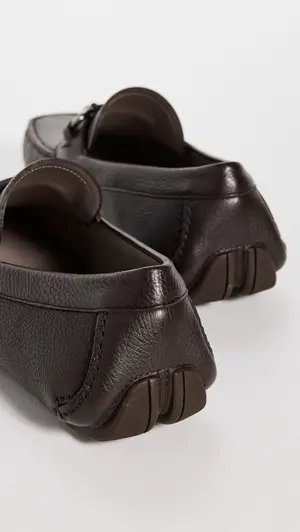 FERRAGAMO Parigi Driver Loafers - T. Moro