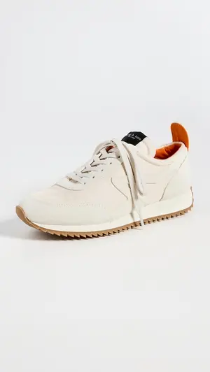 Rag & Bone Retro Runner Sneakers - Vanilla