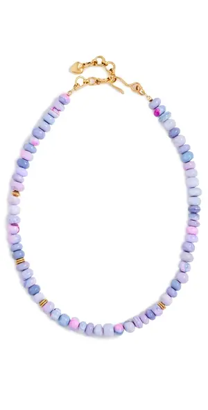 Brinker & Eliza Livia Necklace - Lavender Opal