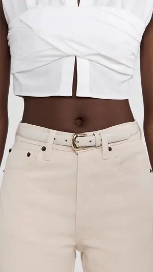 B-low The Belt Kennedy Mini Belt - Bone Gold