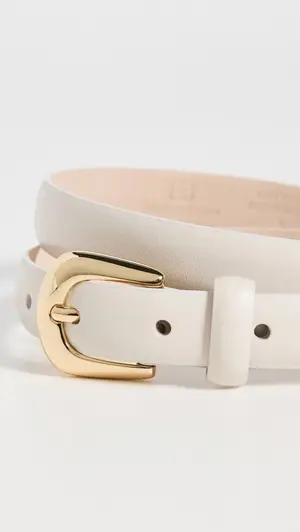B-low The Belt Kennedy Mini Belt - Bone Gold