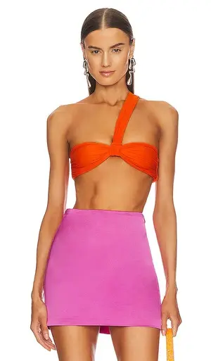 CULTNAKED Hibi Top In Tangerine