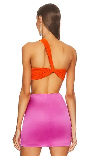 CULTNAKED Hibi Top In Tangerine