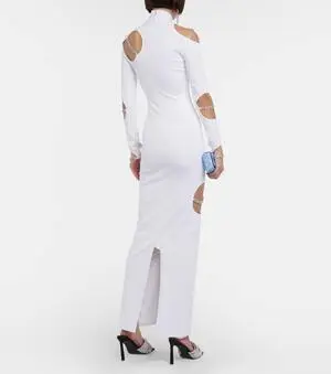 CHRISTOPHER KANE Embellished Maxi Dress